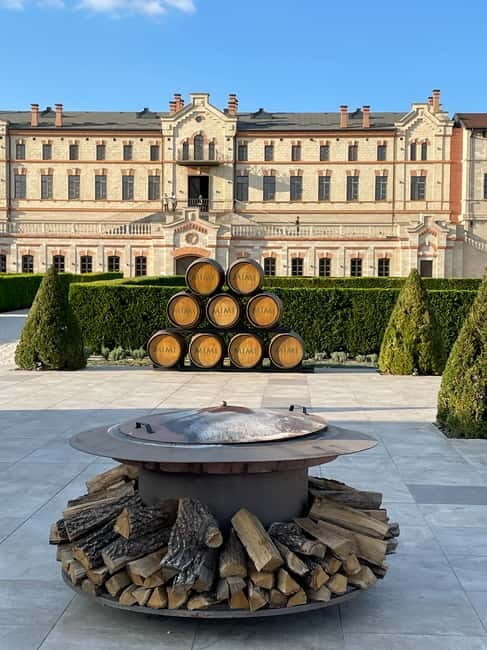 From Iai: Mimi Castle Wine Tasting Day Trip - Discovering Chisinau’s Historic Heart
