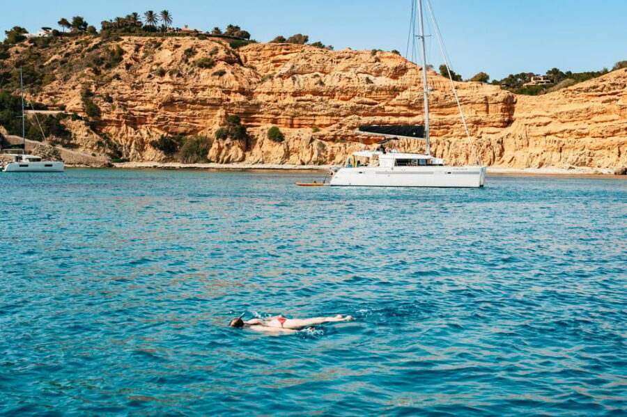 From Ibiza: Sailing Tour to Formentera with Beach Stops - The Itinerary in Detail