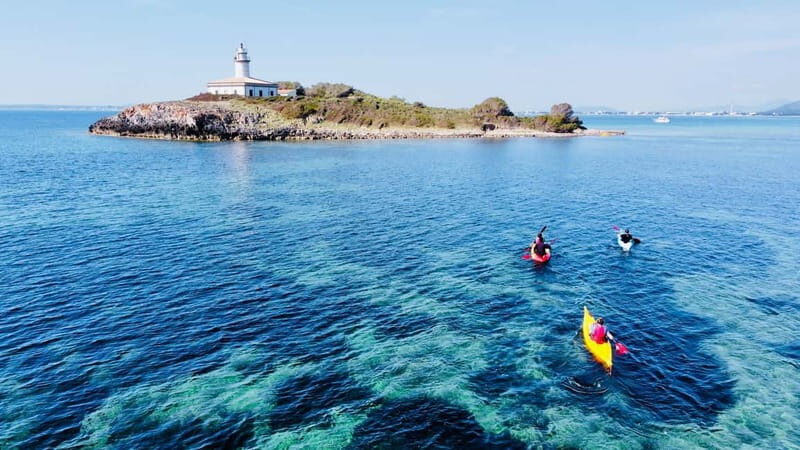 From Inmood Hotel Alcanada. Kayaking Guided Route Island - The Experience Through the Eyes of Travelers