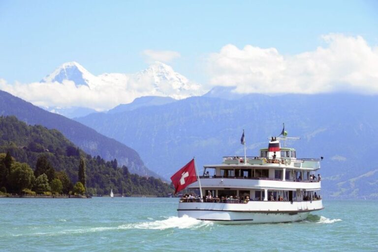 From Interlaken: Beatus Caves, Blue Lake and Lake Thun Tour - Exploring the Beatus Caves: Mystical Underground Wonders