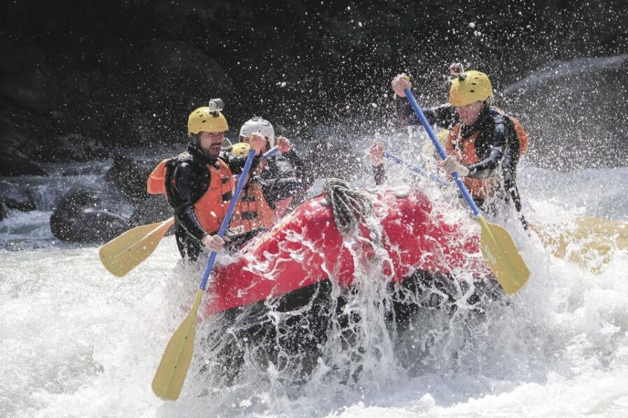 From Interlaken: Lütschine River Whitewater Rafting - The Itinerary: What to Expect