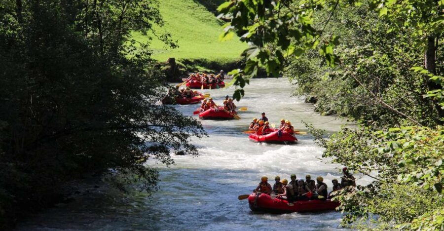 From Interlaken: River Rafting Adventure on Simme River - A Closer Look at the Experience