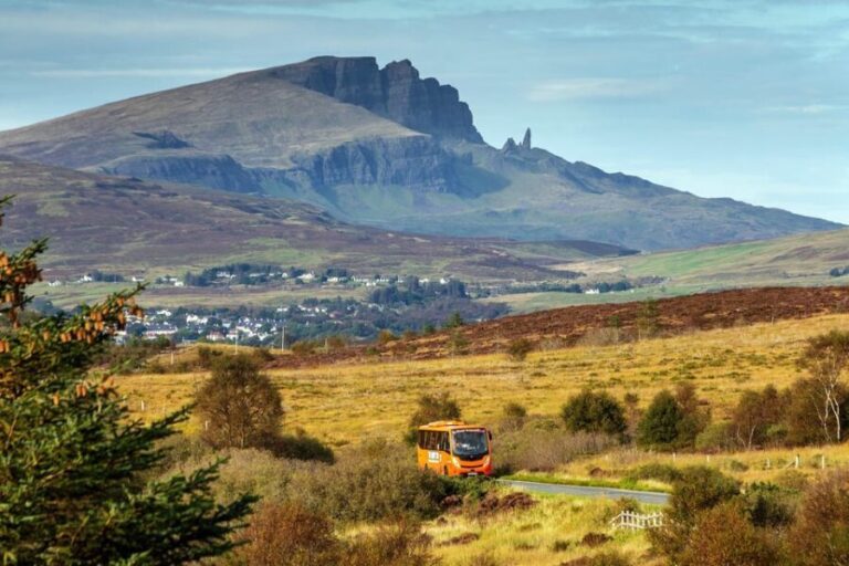 From Inverness: Isle of Skye & Scottish Highlands Tour - Exploring the Isle of Skye