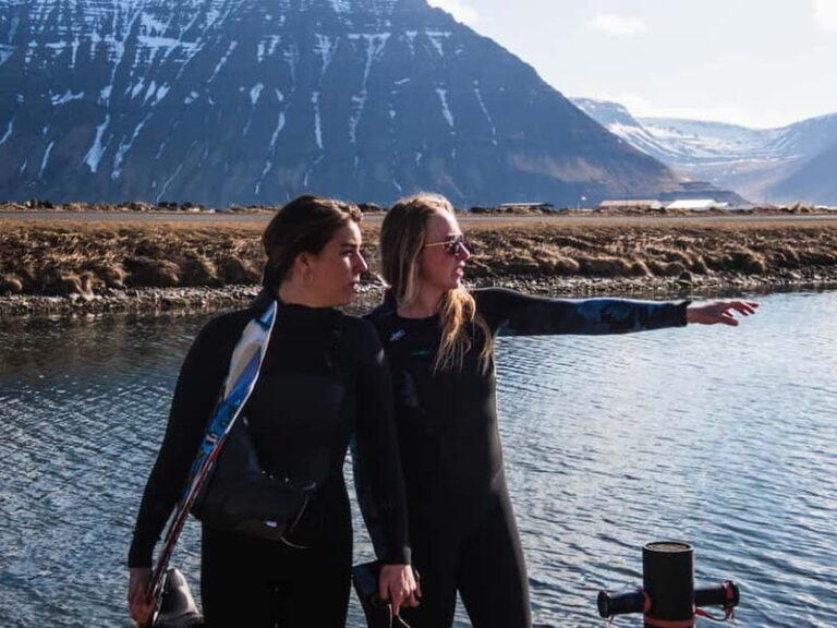 From Isafjordur: Wakeboarding Experience at Geothermal Pool - What’s Included and What’s Not