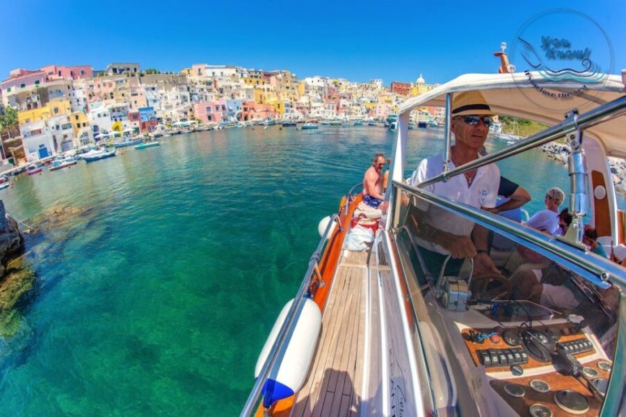 From Ischia: Procida Island Guided Cruise - Scenic Highlights and Unique Stops