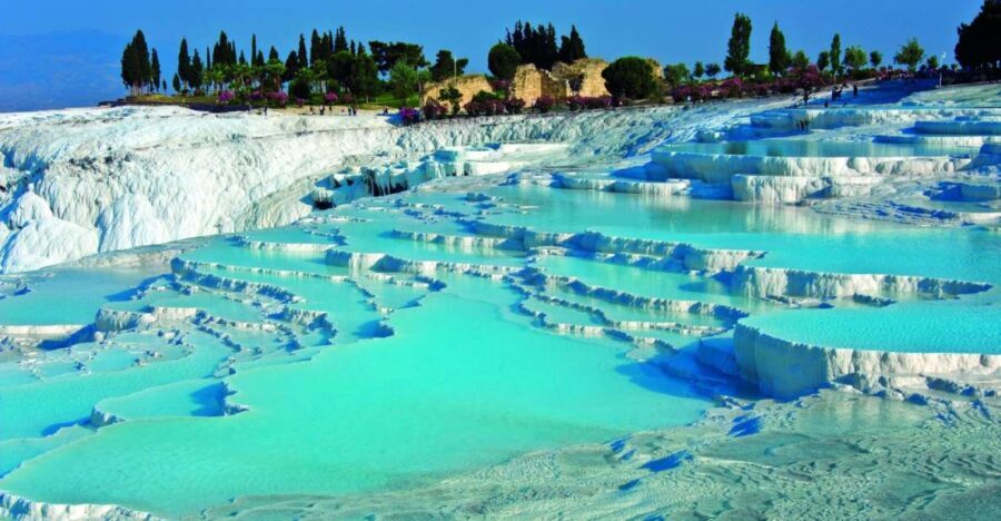 From Istanbul: 2 days Pamukkale and Ephesus Tour - Day 1: From Istanbul to Pamukkale and Hierapolis
