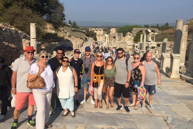 From Izmir: Ephesus, Artemis Temple Tour WITH ENTRY TICKETS+LUNCH - Exploring the Ancient Wonders of Ephesus: A Practical Review of the Izmir Tour
