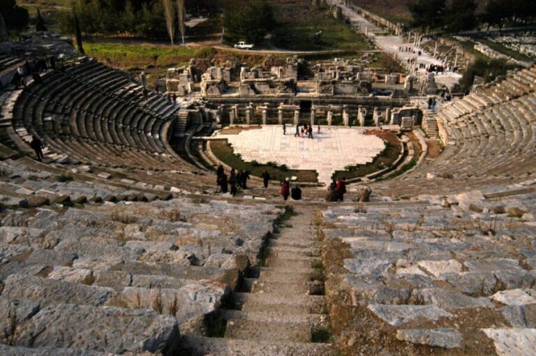 From Izmir: Guided Tour of the Ancient City of Ephesus - Who Should Consider This Tour?