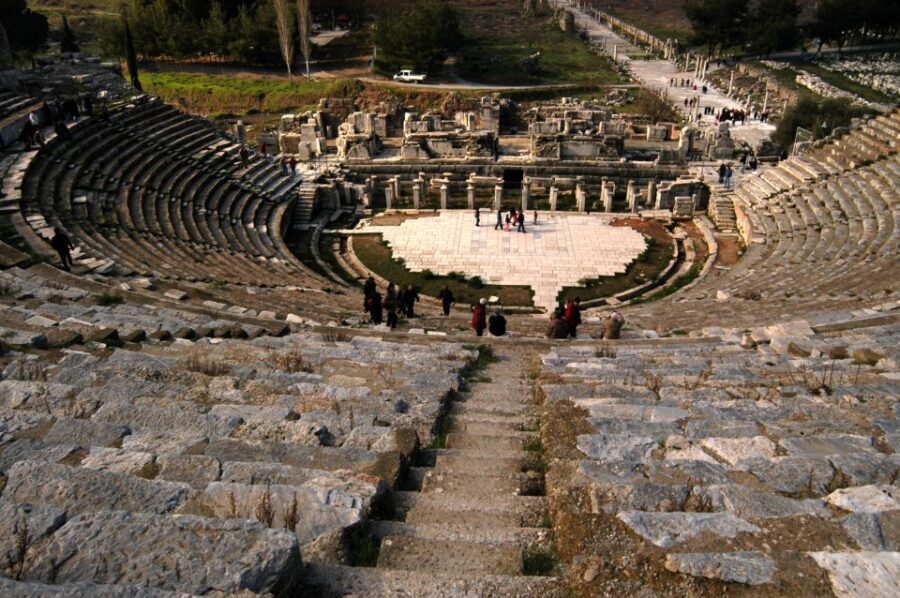 From Izmir: Guided Tour of the Ancient City of Ephesus - Who Should Consider This Tour?