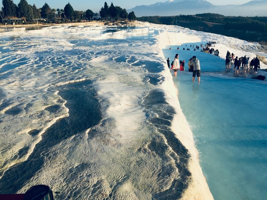 From Izmir: Hierapolis and Pamukkale Tour with Guide - Who Is This Tour Best For?