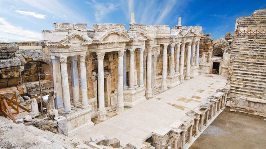 From Izmir: Pamukkale Guided Tour with Lunch - What to Expect During Your Day