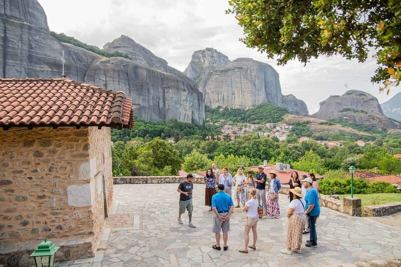 From Kalabaka/Kastraki: Meteora Monasteries Guided Tour - The Sum Up
