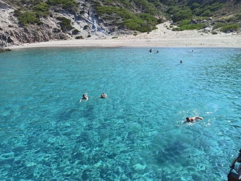 From Kardamaina: Pirate Cruise to St.Antonios, Yali with BBQ - What Makes This Tour Special?