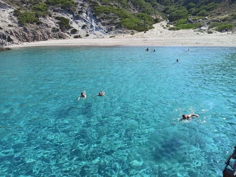 From Kardamaina: Pirate Cruise to St.Antonios, Yali with BBQ - What Makes This Tour Special?