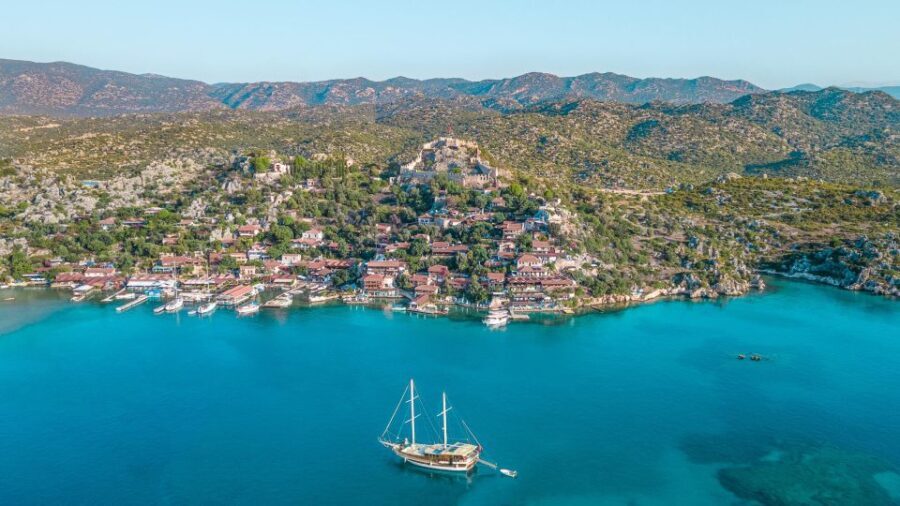 From Kas: Day Trip to Kekova Island - Key Points