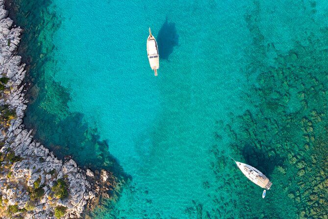 From Kas: Day Trip to Kekova Island - First Stop: Aquarium Bay