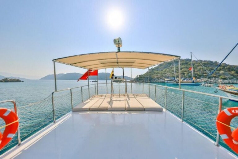 From Kekova: Shared Kekova Sunken City Tour - Who Will Love This Tour?