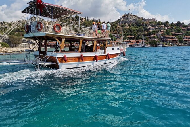 From Kekova Üçaz Private Boat Tour - Key Points