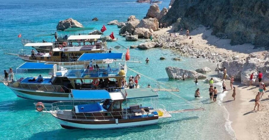 From Kemer, Antalya, Belek: Adrasan Suluada Island Boat Tour - The Value of This Tour