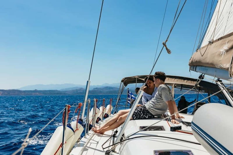 From Kissamos: Balos Gramvousa Sailing Cruise with Lunch - Detailed Breakdown of the Itinerary