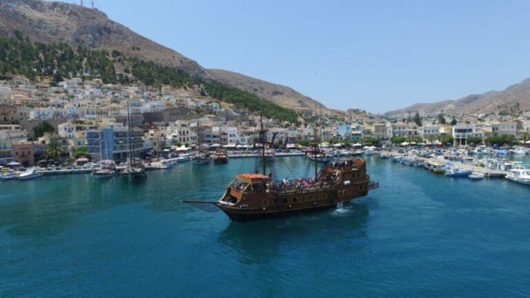 From Kos: 3-Island Pirate Cruise with Lunch and Waterslide - Who Will Love This Tour?