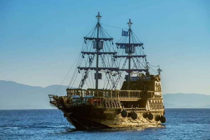 From Kos: Pserimos Island Pirate Boat Cruise with Lunch - Practical Details and Tips
