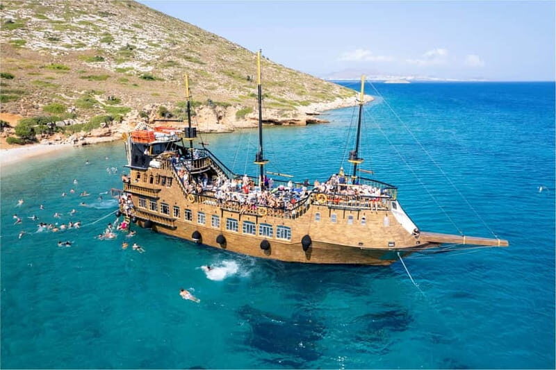From Kos:A full day cruise in the newest luxury vessel! - The Atmosphere