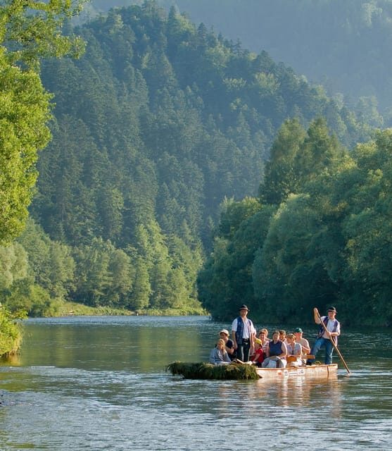 From Krakow: Dunajec River Gorge Wooden Raft River Cruise - The Value and Practical Details
