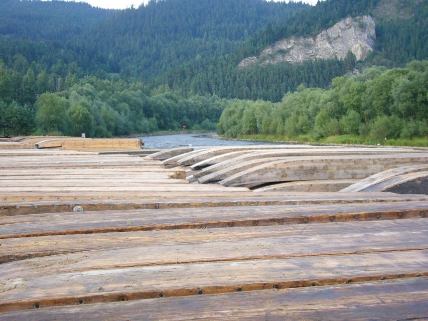 From Krakow: Dunajec River Gorge Wooden Raft River Cruise - Highlights of the Gorge and Castles