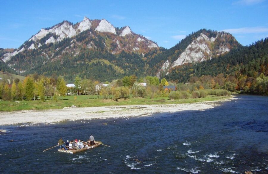 From Krakow: Dunajec River Rafting with Thermal Baths option - Exploring the Pieniny National Park