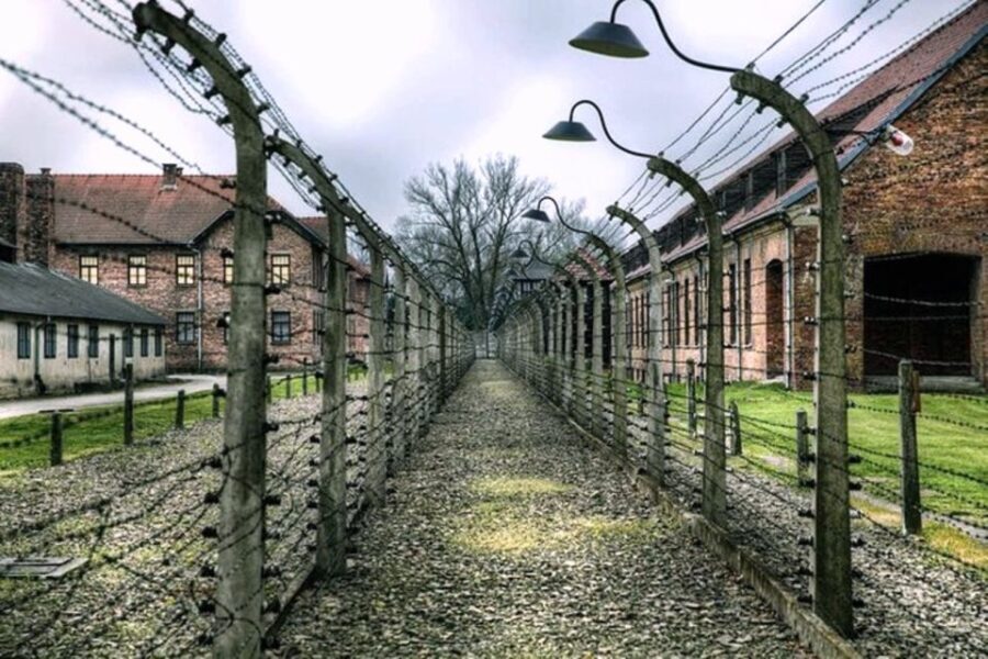From Krakow: Guided Auschwitz-Birkenau Group Tour by Minivan - Arriving at Auschwitz: Skipping the Lines