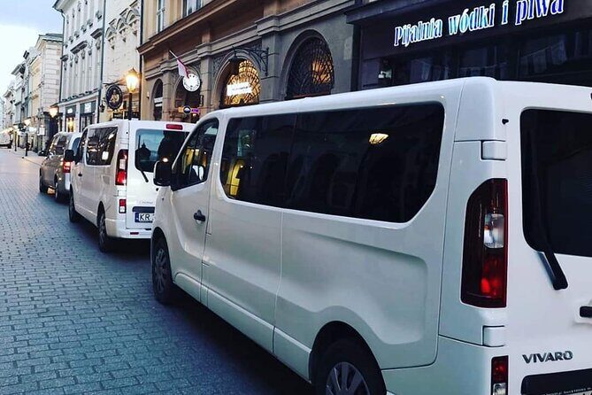 From Krakow/Krakow Airport to Rzeszow Airport Private Transfer - Vehicle Quality and Comfort