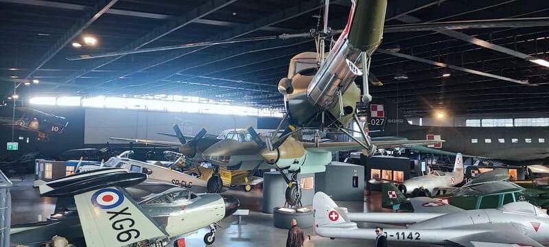 From Krakow: Polish Aviation Museum - A Closer Look at the Exhibits
