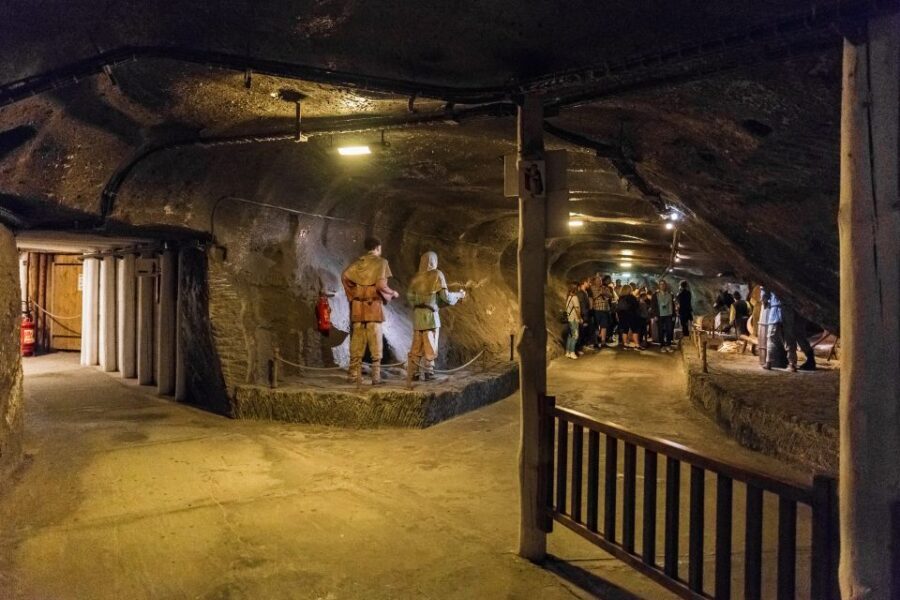 From Krakow: Private Wieliczka Salt Mine Tour - Safety briefing and descent into the mine