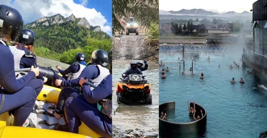 From Krakow: Rafting, Off-road Zakopane & Thermal Baths Tour - What You Should Know Before Booking
