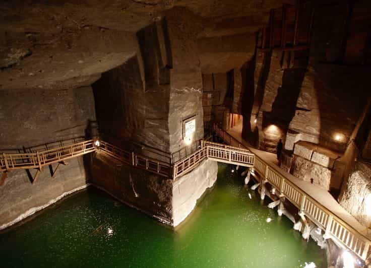 From Krakow: Salt Mine Guided Tour with hotel pick up - The Itinerary in Detail