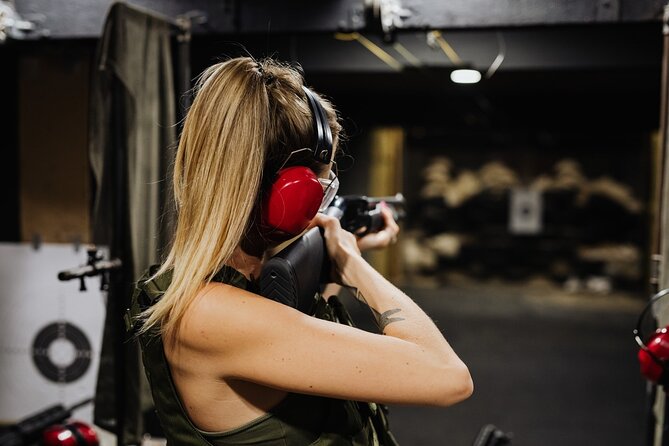 From Krakow: Shooting Range with transfer (hotel pick up) - Key Points