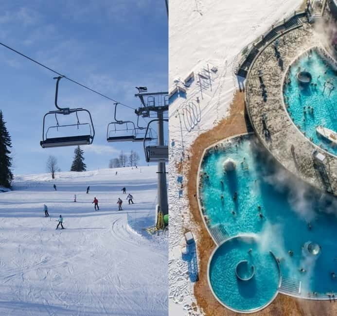 From Kraków: Skiing and Thermal Baths Experience - Discovering the Tatra Mountains and Chochoów Thermal Baths