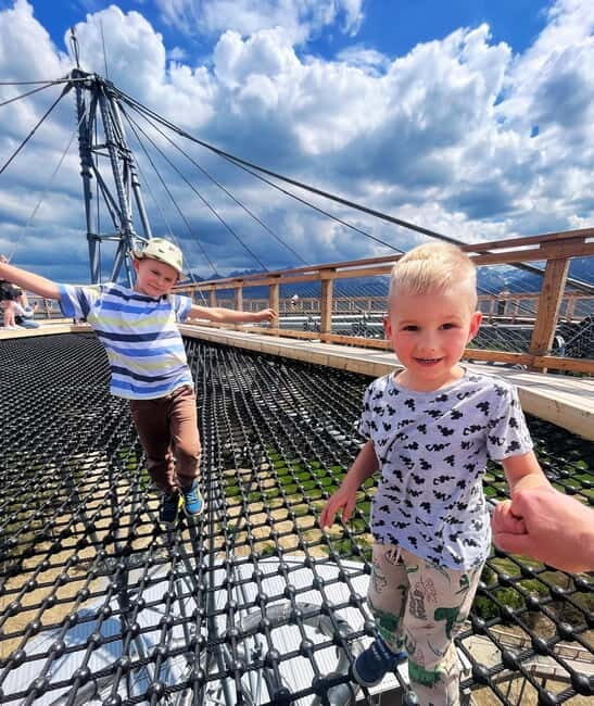 From Kraków: Sky Walk Heart of Poronin - The itinerary: what to expect