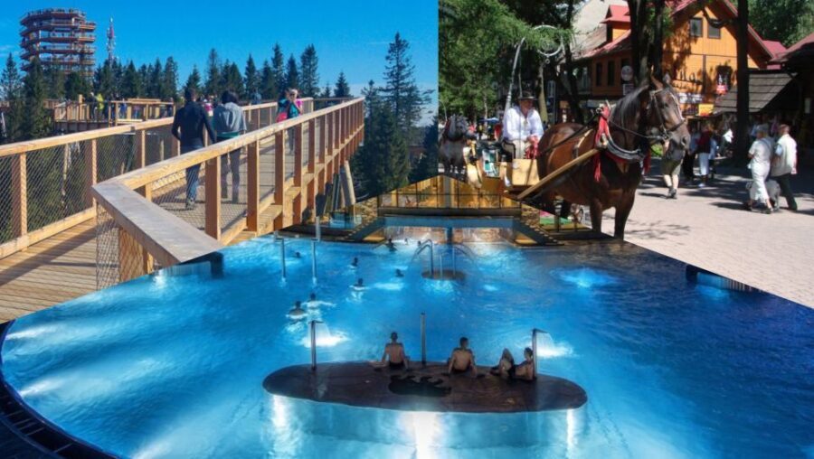 From Krakow: Slovakia Treetop Walk, Zakopane & Thermal Spa - Transportation & Overall Value