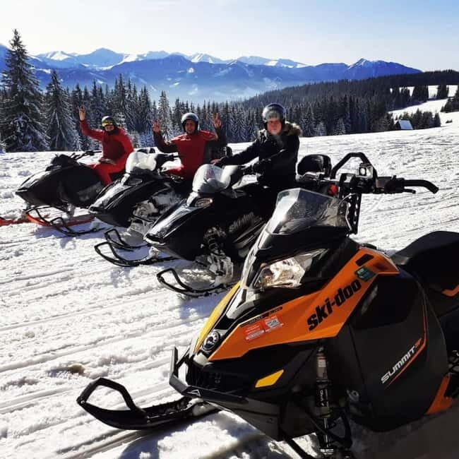 From Krakow: Snowmobile, Zakopane & Chochoowskie Baths - What’s Worth Considering