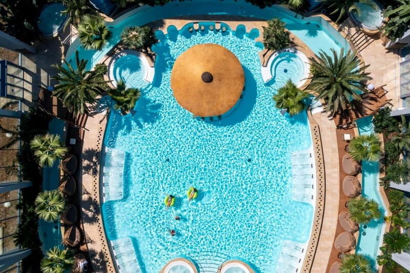 From Krakow: Tropical pools Binkowski Resort - The Pool Experience: More Than Just Swimming