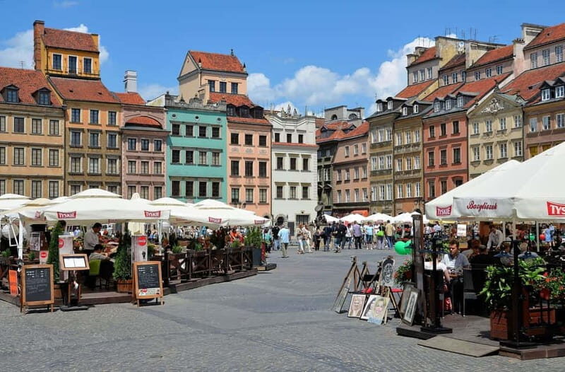 From Krakow: Warsaw Highlights Day Trip by Van - The Itinerary: What to Expect from Dawn to Dusk