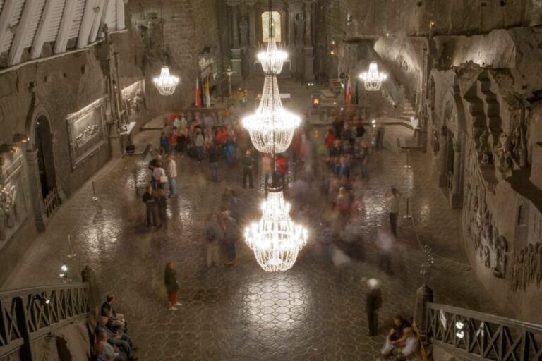 From Krakow: Wieliczka Salt Mine Guided Tour - The Experience: A Deep Dive into the Mine