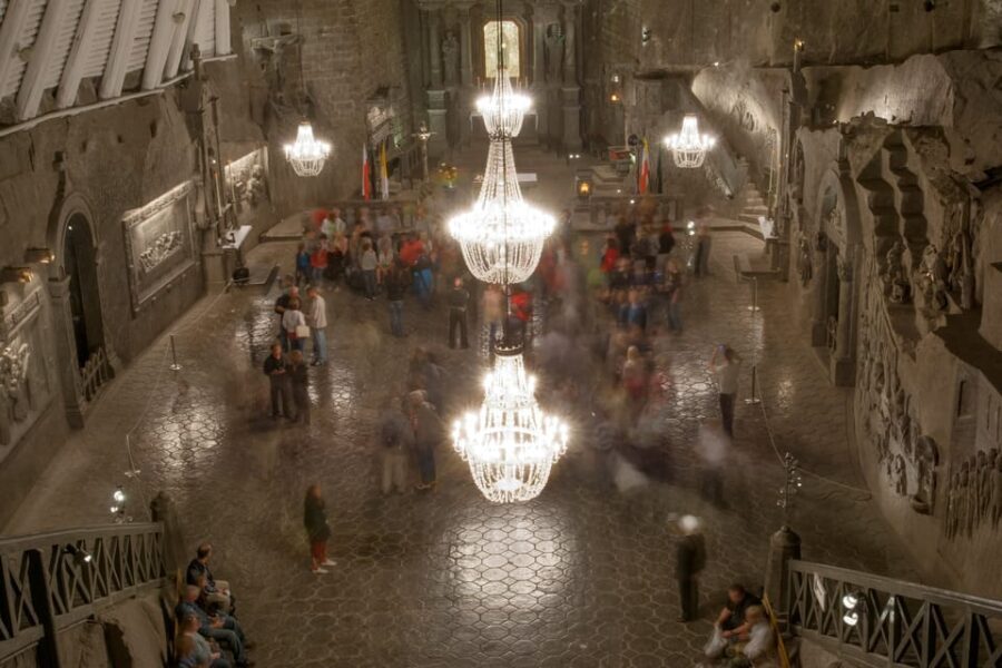 From Krakow: Wieliczka Salt Mine Guided Tour - The Experience: A Deep Dive into the Mine