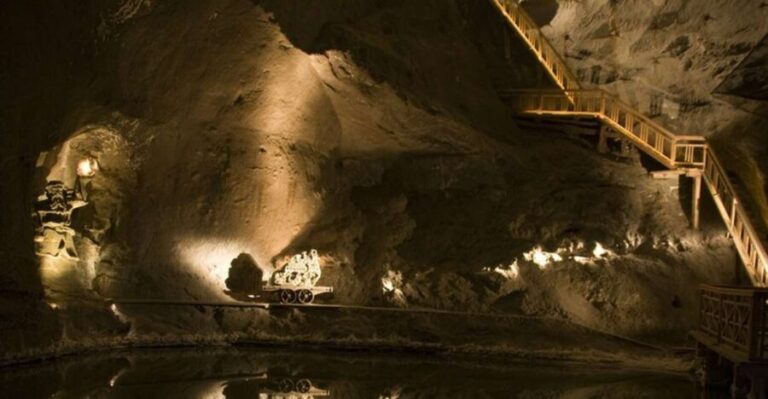 From Krakow: Wieliczka Salt Mine Half-Day Trip with Pickup - Walking the Maze: Chambers, Chapels, and Sculptures