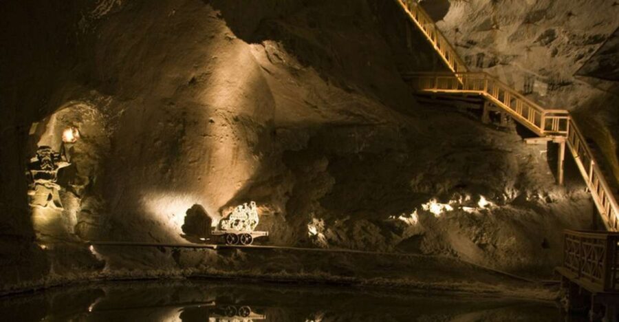 From Krakow: Wieliczka Salt Mine Half-Day Trip with Pickup - Walking the Maze: Chambers, Chapels, and Sculptures