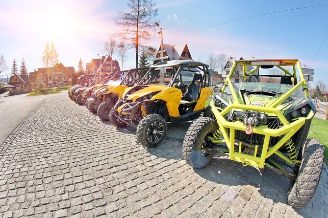 From Krakow: Zakopane ATV Adventure & Thermal Pools Relaxation - What’s Included and What to Expect