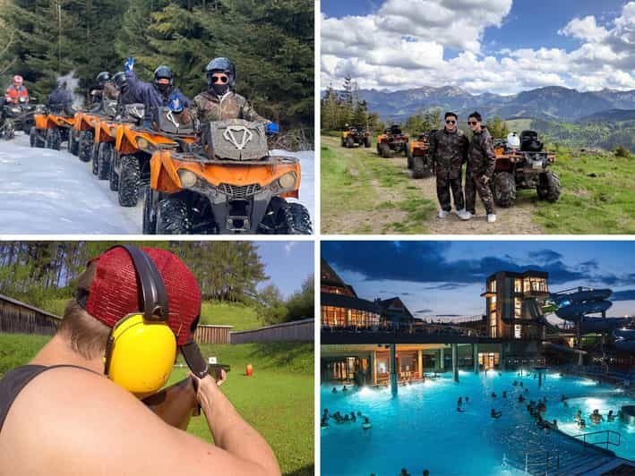 From Krakow: Zakopane Quads, Shooting Range & Thermal Baths - What Makes This Tour Special?