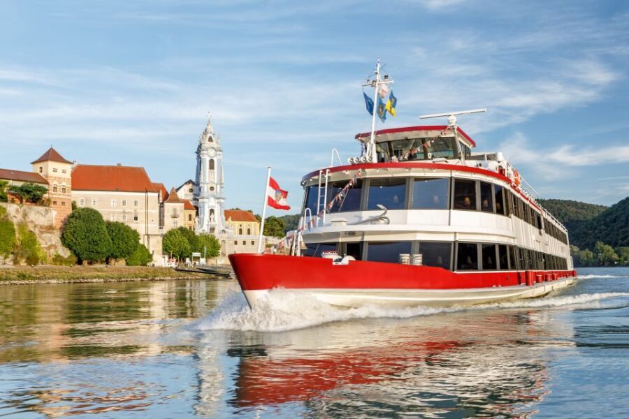 From Krems: Wachau Valley River Cruise on the Danube - What You’ll See Along the Way